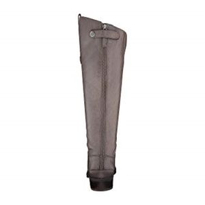 Sam Edelman | Shoes | Sam Edelman Penny Leather Riding Boot Gray | Poshmark